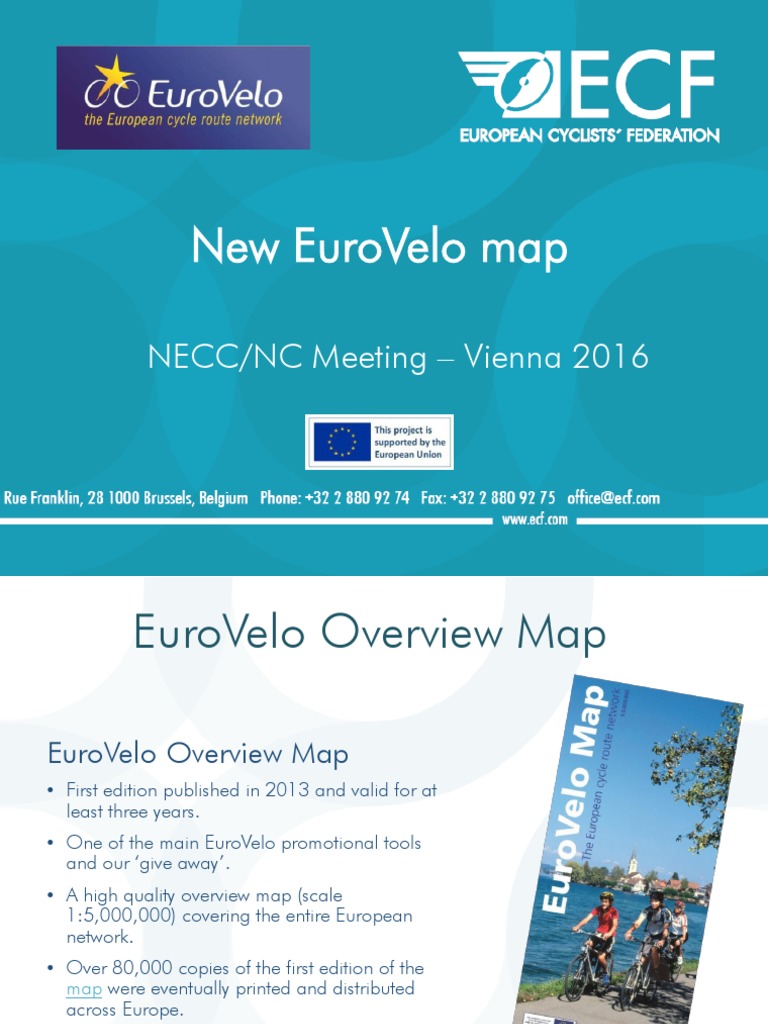 7 New EuroVelo Map and Underperforming Routes | PDF | Business