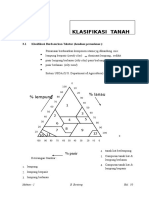 Tabel Klasifikasi AASHTO | PDF