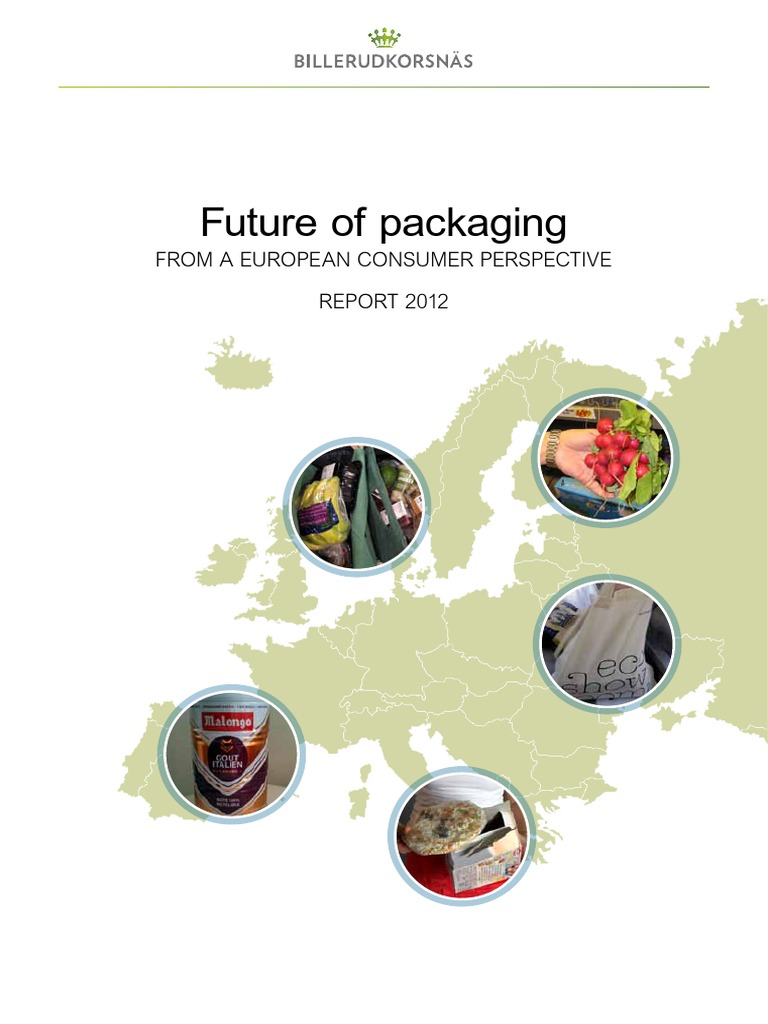 Future of Packaging Report | PDF | Ethnography | Brand
