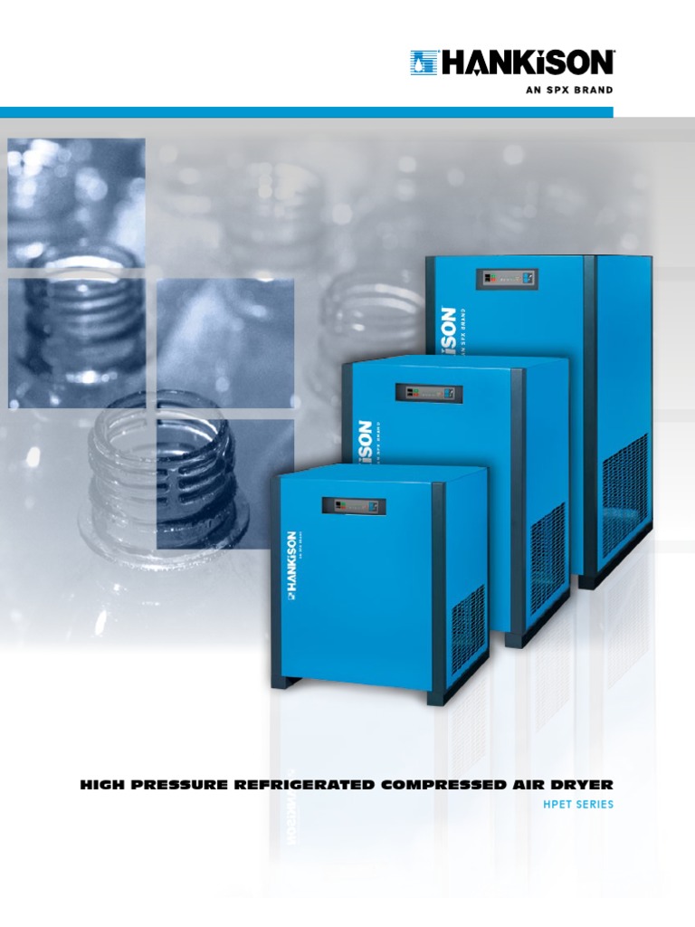 HPET Series 32 | PDF | Clothes Dryer | Gases