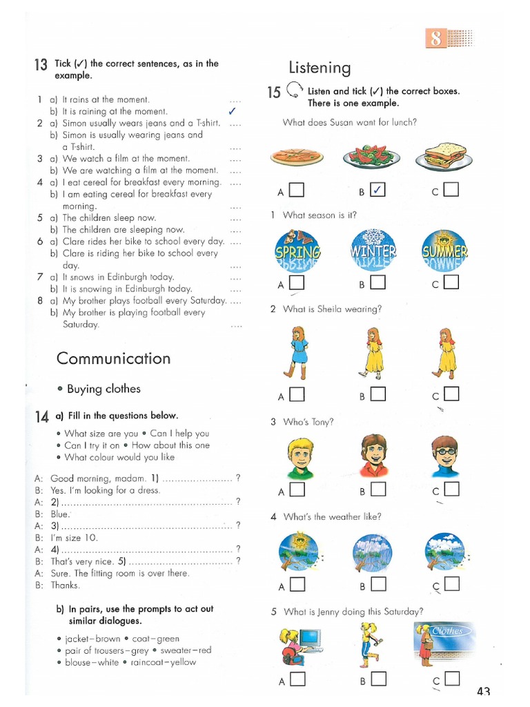 Click ONE 1 Work Part II | PDF