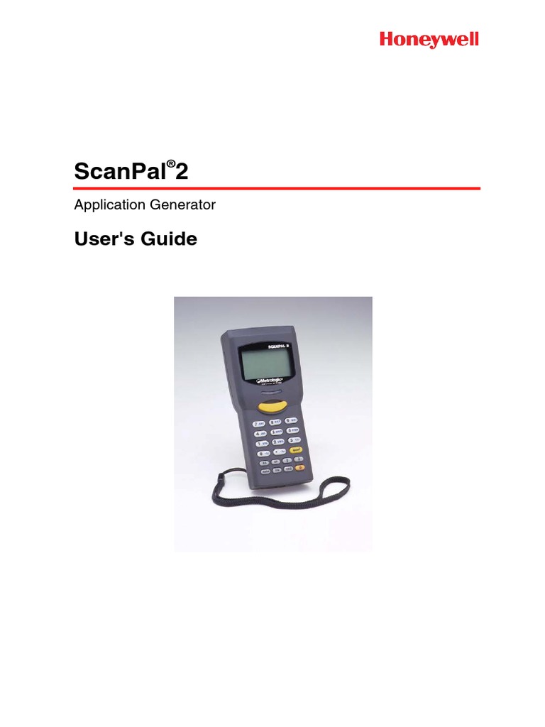 Scanpal 2: User'S Guide | PDF