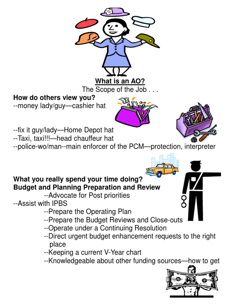 Understanding the AO Role and Responsibilities | PDF | Government ...
