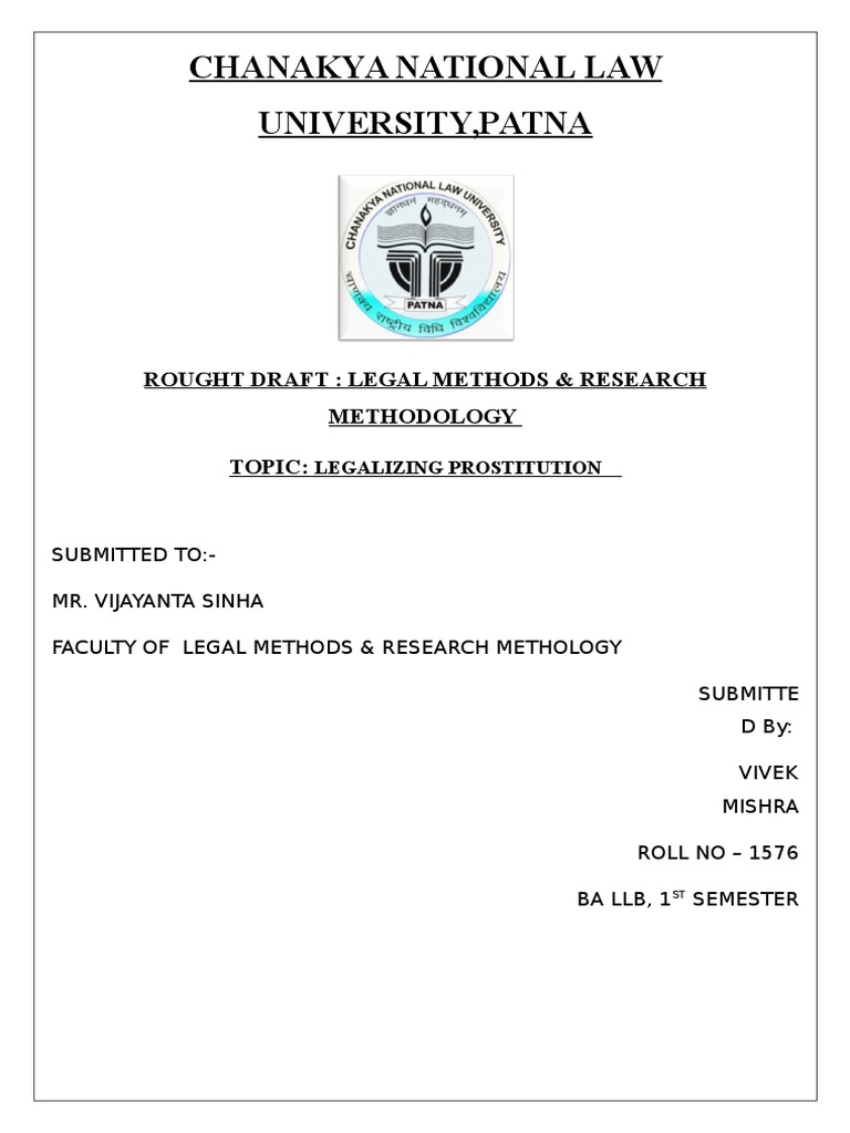 Project LEGAL RESEARCH METHODOLOGY | PDF
