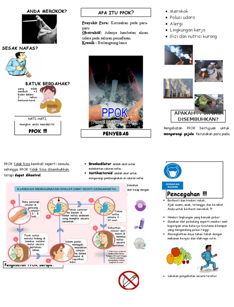 Leaflet Ppok | PDF