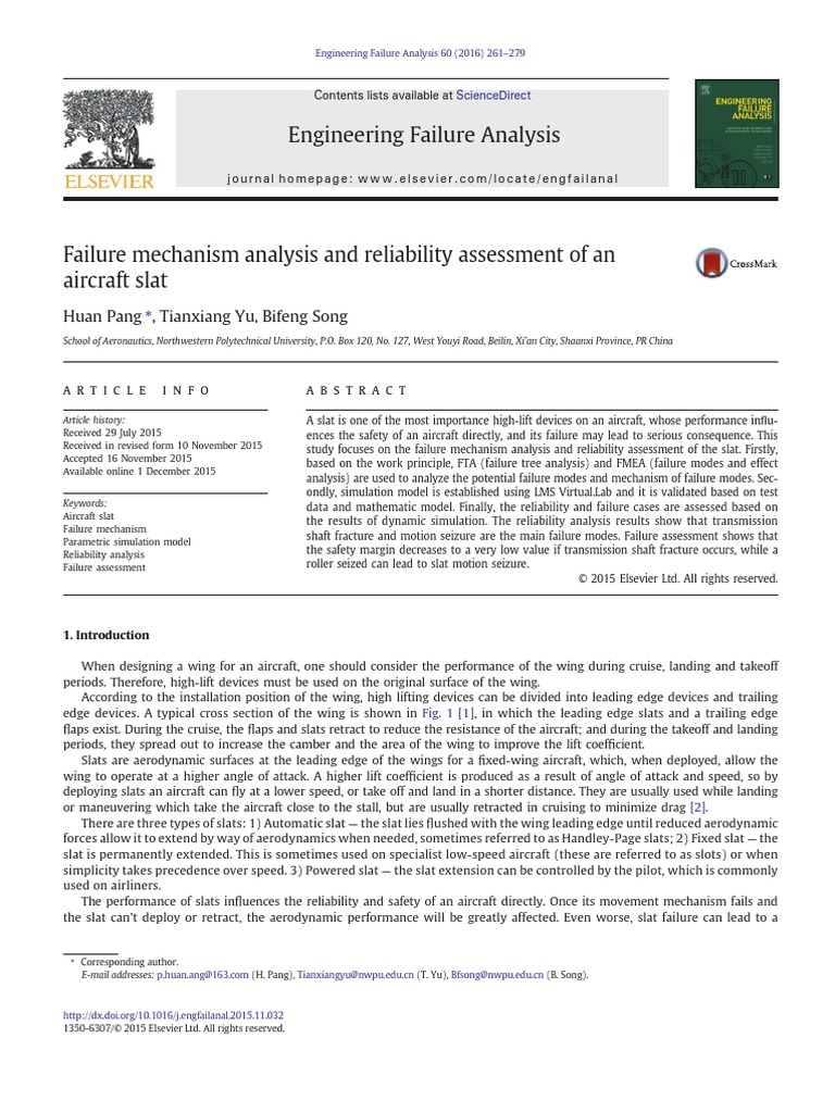 Failure Mechanism Analysis | PDF | Mechanics | Classical Mechanics