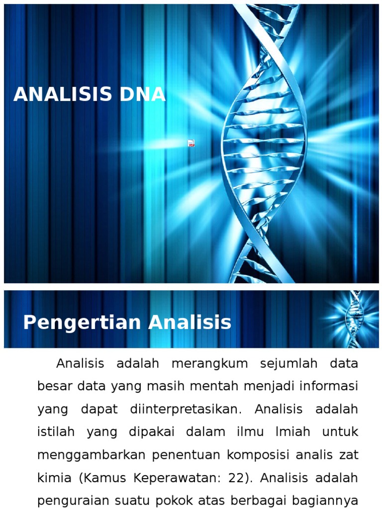 Analisis Dna | PDF