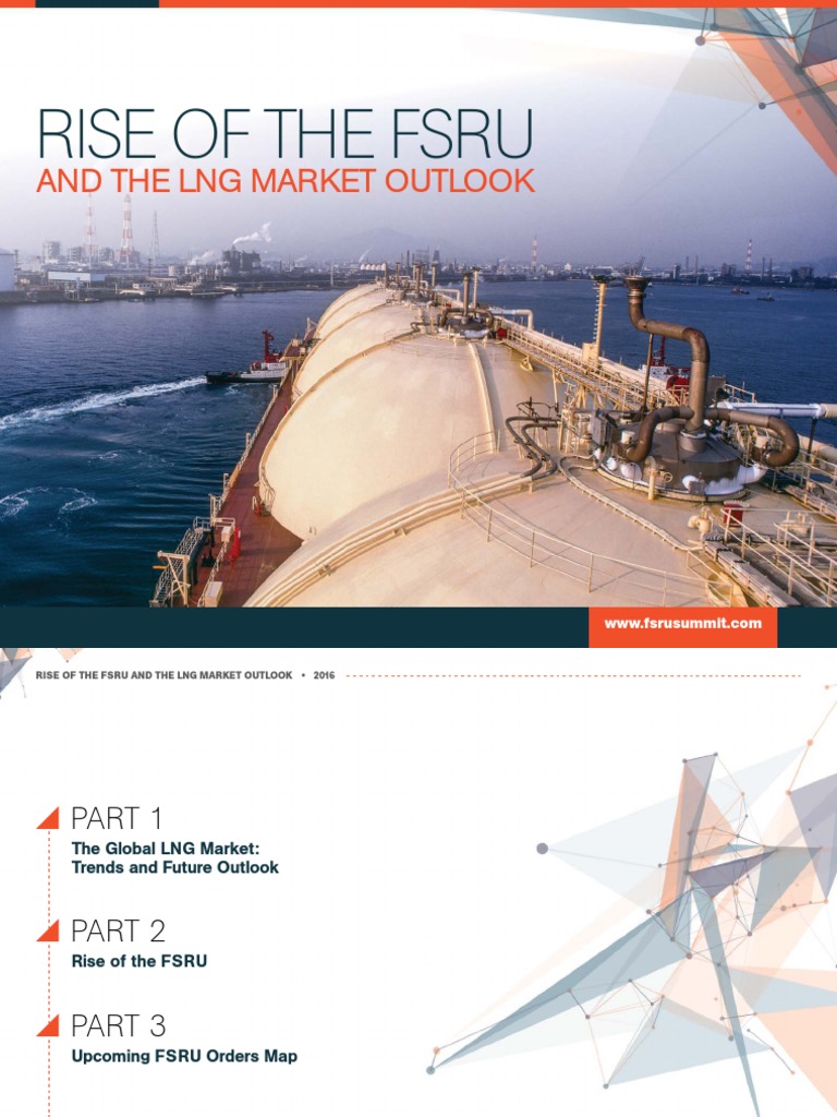 Rise of The FSRU and The LNG Market Outlook | PDF | Liquefied Natural ...