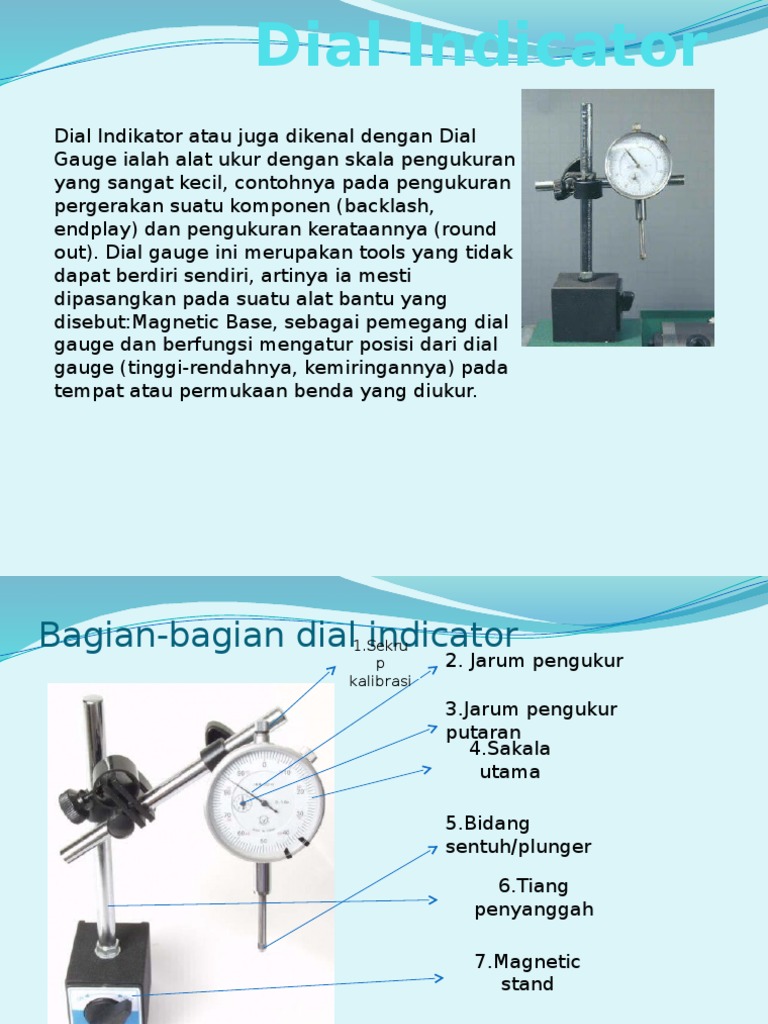 Dial Indicator | PDF