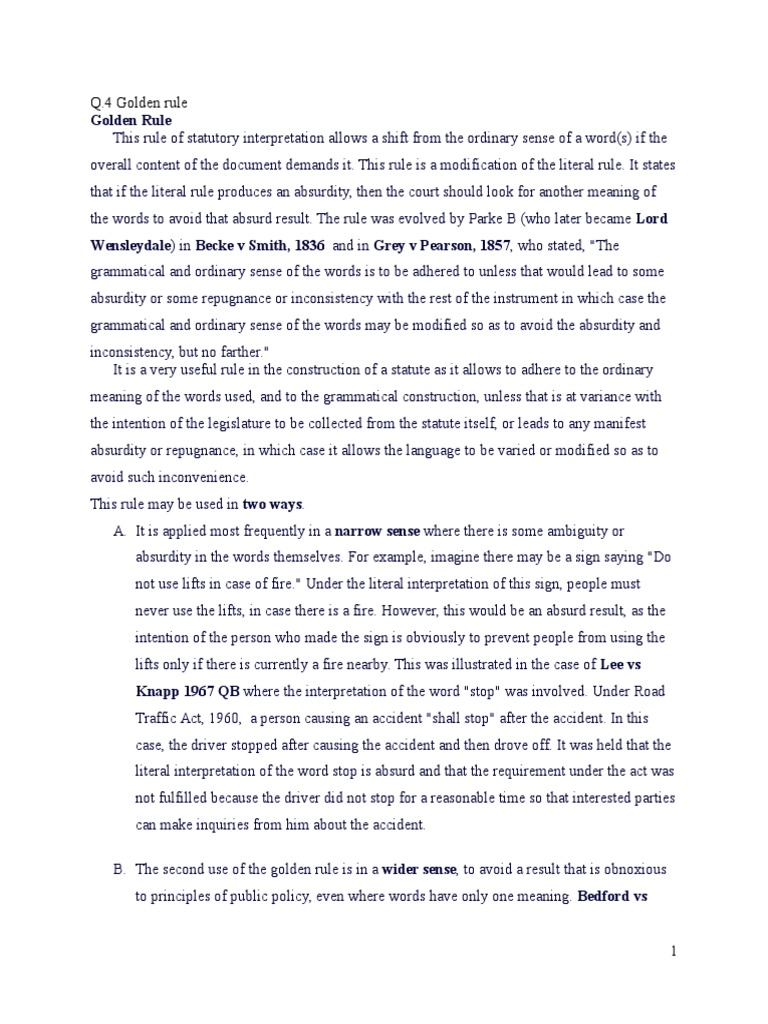 Golden Rule | PDF | Ethical Principles | Virtue