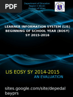 Lexicon ERP - User Manual For Parents | PDF | User (Computing) | Software