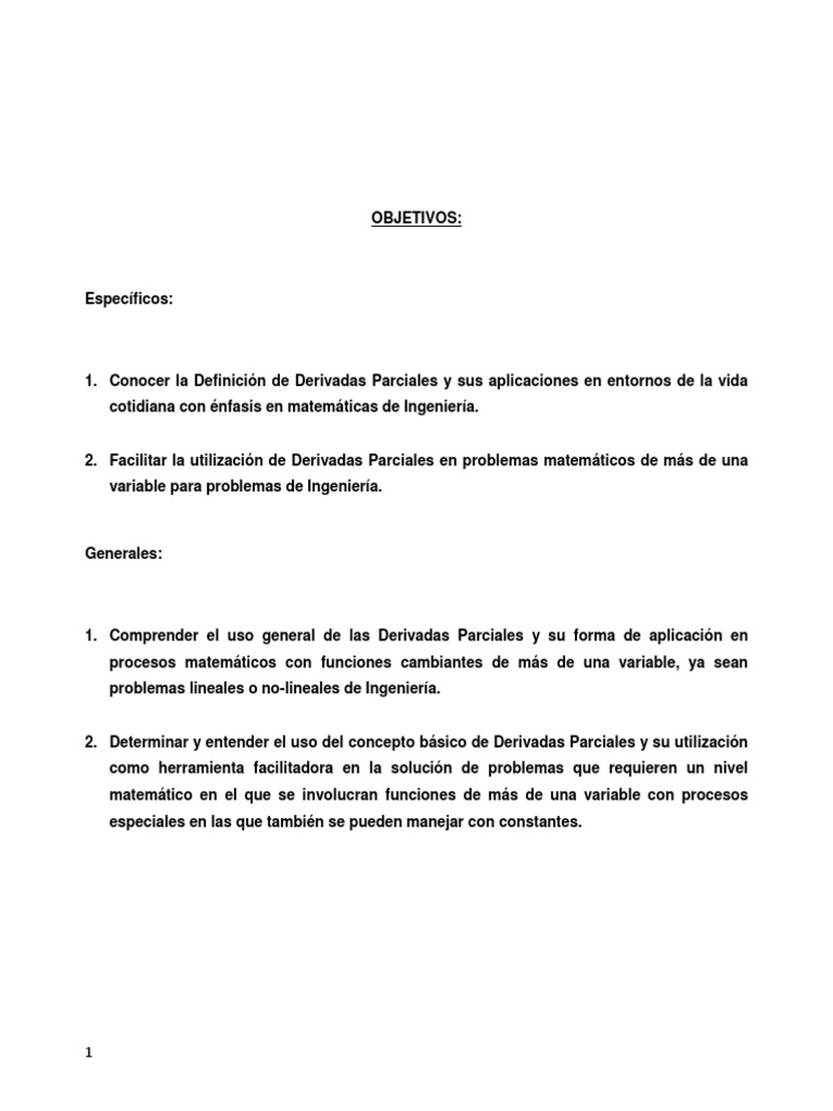Aplicaciones de Las Derivadas Parciales 2 | PDF | Derivado | Pendiente