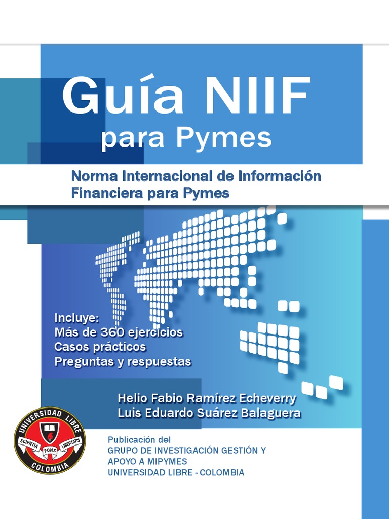 Guia NIIF Incluye Mas de 360 Ejercicios PDF | PDF | normas internacionales de INFORMACION ...