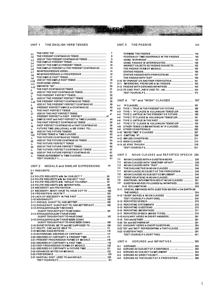 ELS Grammar Book | PDF | Preposition And Postposition | Perfect (Grammar)