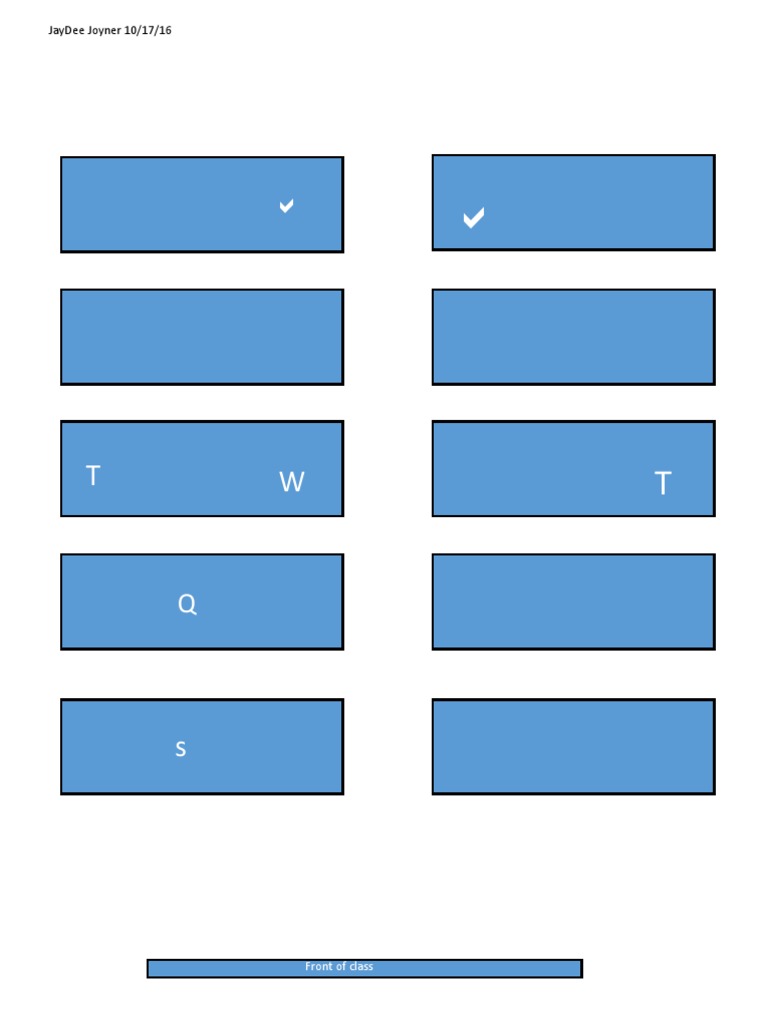 Seating Arrangment | PDF