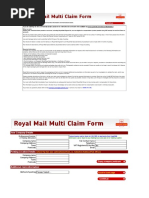 BOR286 | PDF | Customs | Receipt