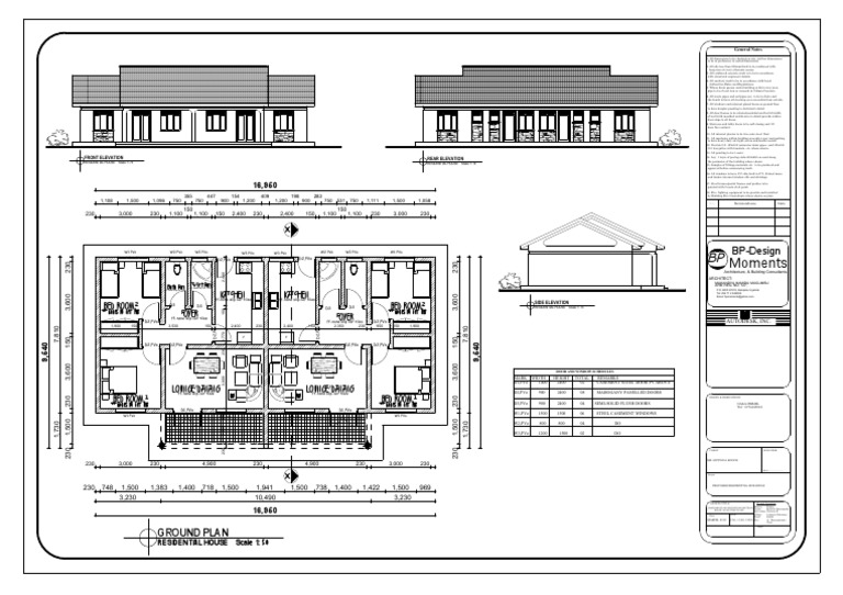 House Plan Rentals | PDF | Door | Buildings And Structures