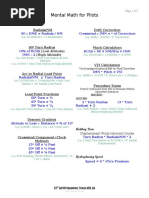 Visual Acuity Conversion Chart | PDF | Visual Acuity | Experimental ...