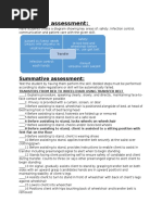 Wheelchair Skills Test for Caregivers | PDF | Wheelchair