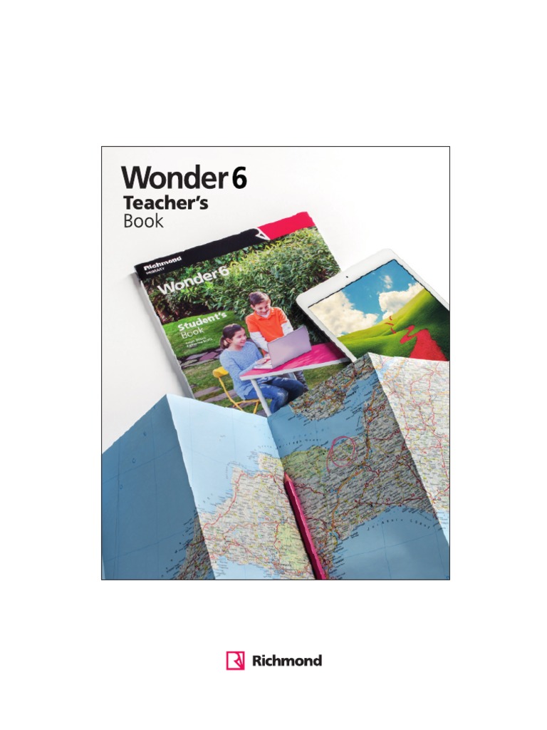 Teacher's Book Wonder 6 | PDF