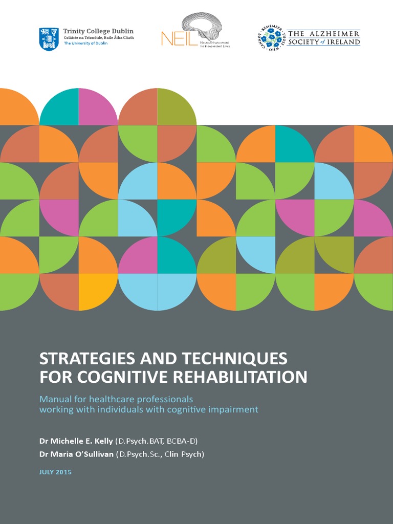 Cognitive Rehabilitation Strategies Manual | PDF | Recall (Memory) | Memory