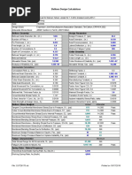EJMA Bellows Calculator | PDF | Pounds Per Square Inch | Mechanical ...
