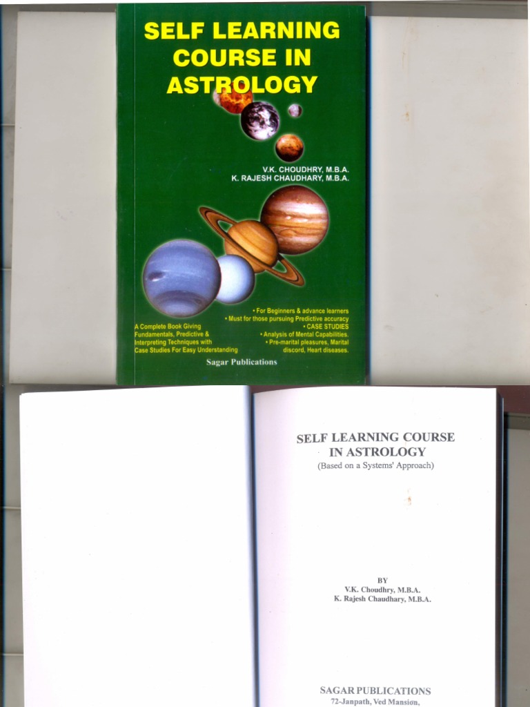 Self Learning Course in Astrology PDF | PDF