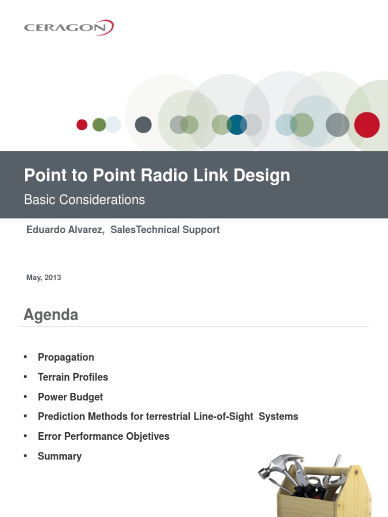 Point To Point Radio Link Design Final | PDF | Antenna (Radio ...