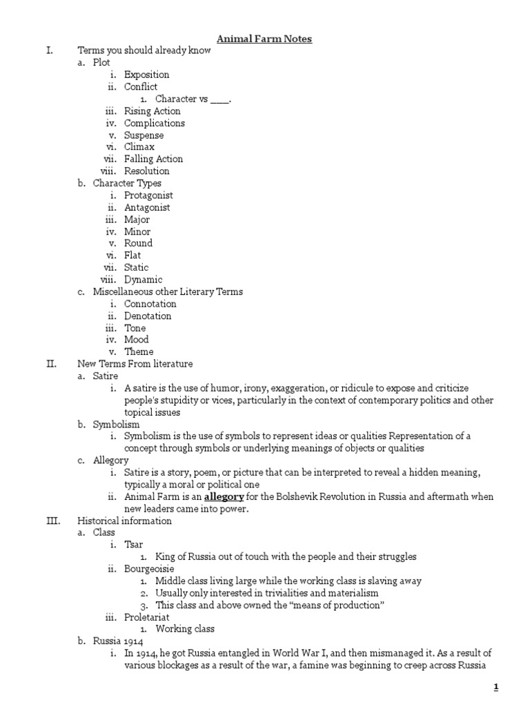 animalfarmcomplete | Politics | Free 30-day Trial | Scribd