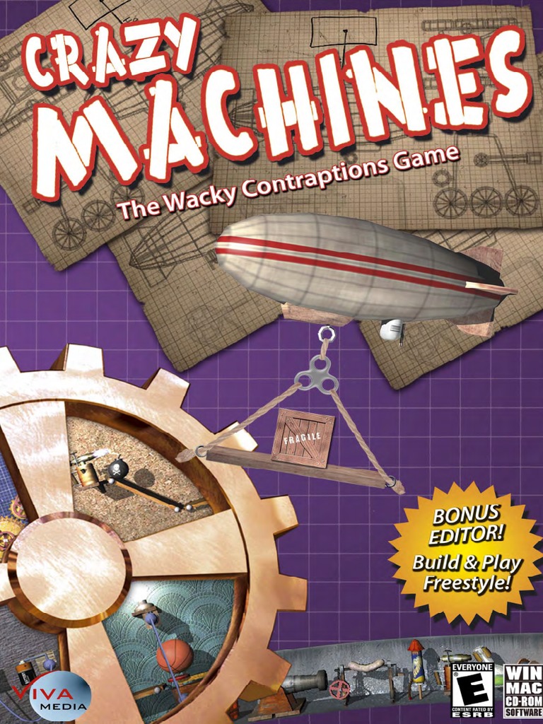 Crazy Machines Experiment Solutions | PDF | Nature