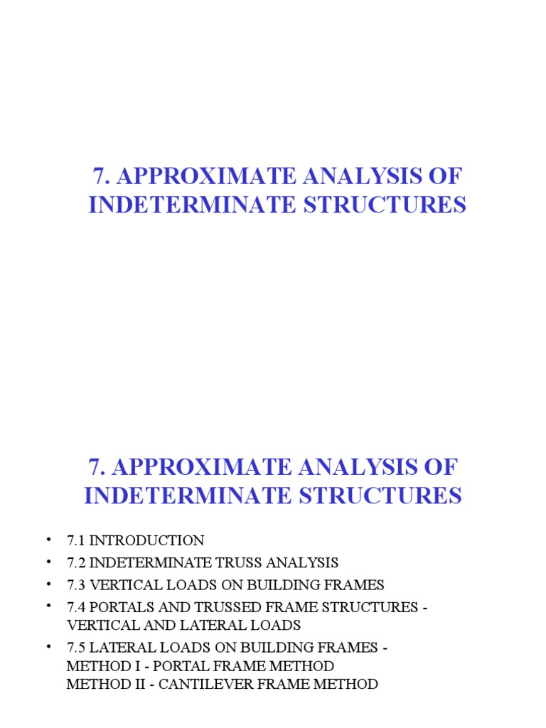 Structure I Lecture17 | PDF | Truss | Building Engineering