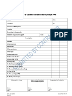 Megger Test Form | PDF | Electrical Engineering | Manufactured Goods