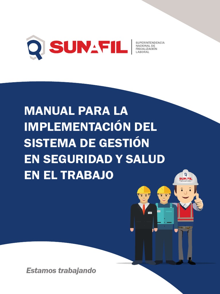 Manual para La Implementación Del Sistema de Gestión en Seguridad y ...