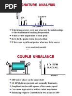 Vibration Diagnostic Chart | PDF | Gear | Electric Motor