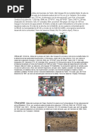 Mapa y aldeas de Chajul, Quiché | PDF