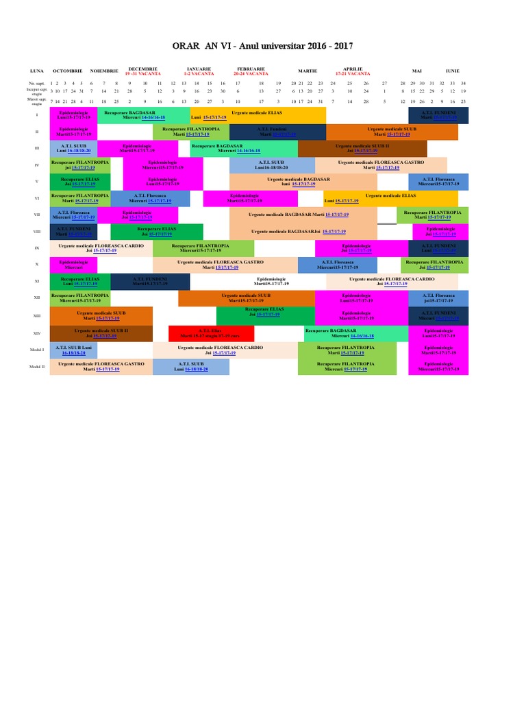 Afternoon Classes | PDF