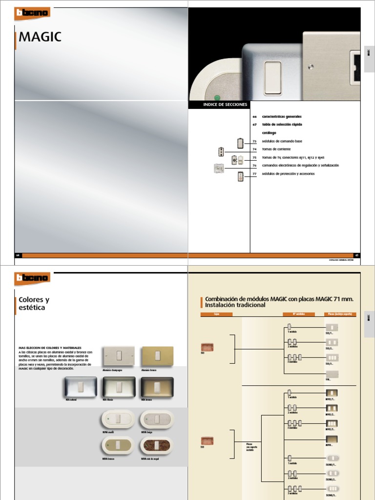 Magic | PDF | Componentes | Electromagnetismo