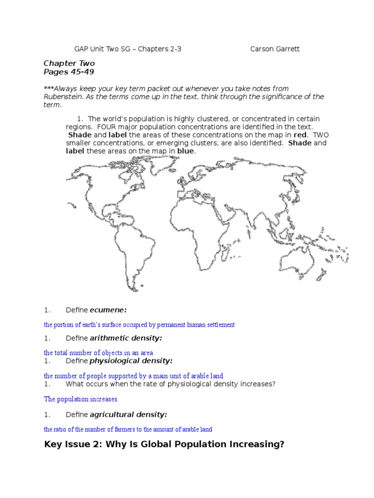 AP Human Geography Study Guide | PDF | Human Migration | Immigration