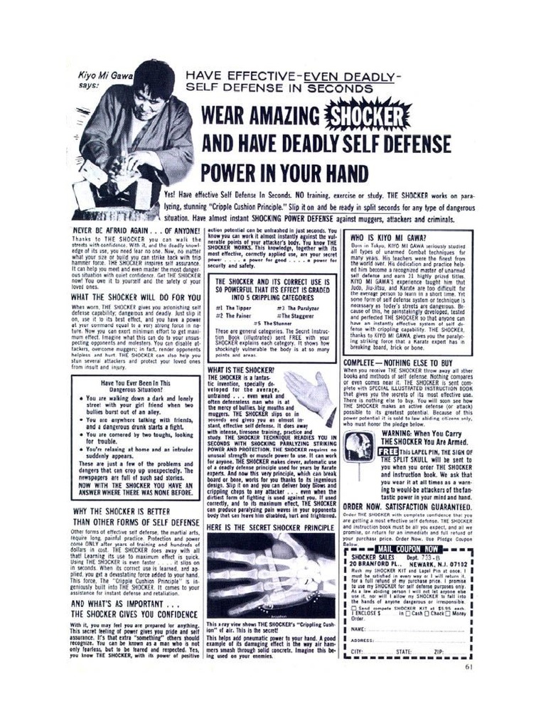 Shocker | PDF