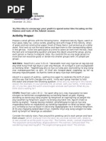 Uccp Liturgy | PDF | Jesus | Prayer