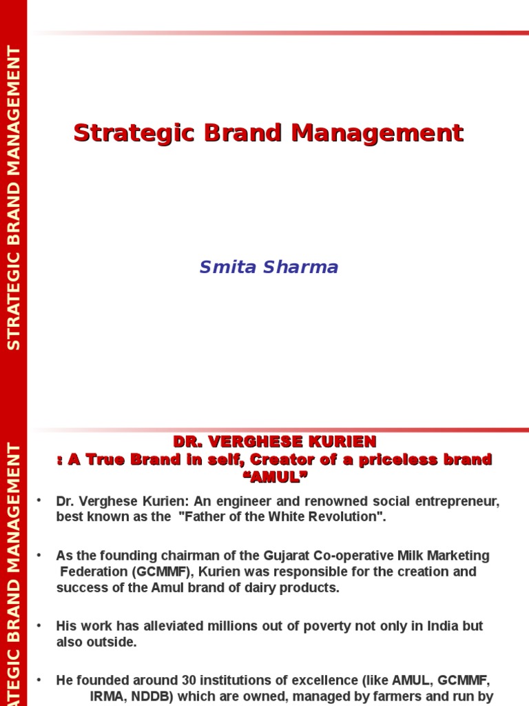 Strategic Brand Management | PDF | Brand | Brand Management