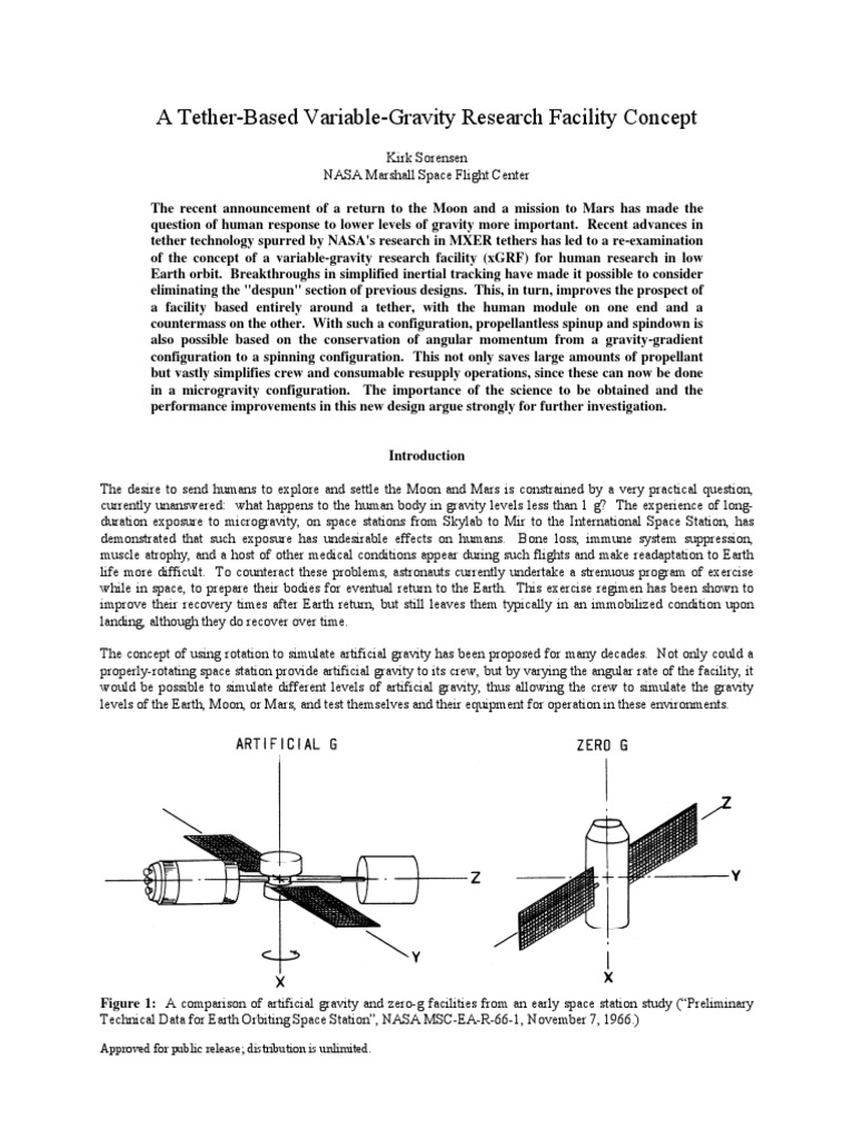 JANNAF 2005 Sorensen | PDF | Weightlessness | International Space Station