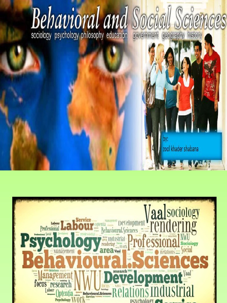 Behavioural AND Social Sciences | PDF | Social Group | Behavior