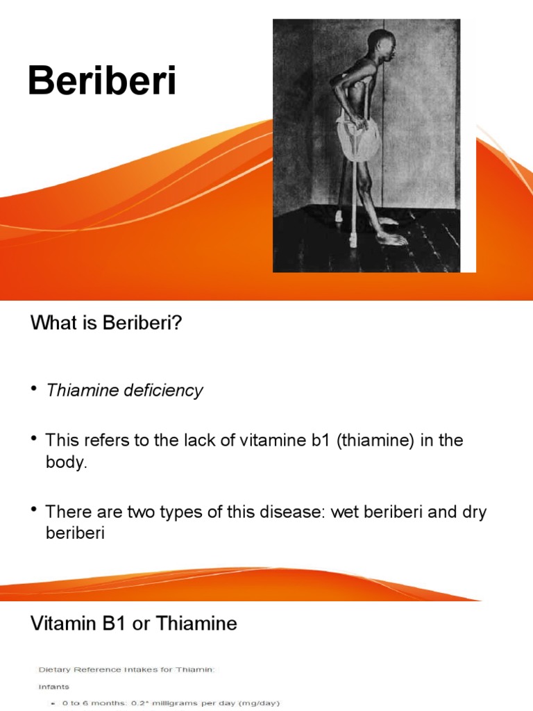 Everything You Need to Know About Beriberi Disease | PDF