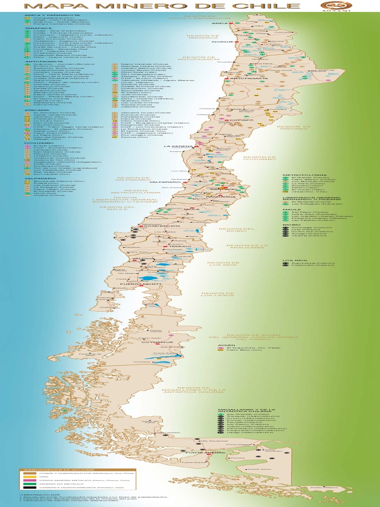 Mapa Minero de Chile (1)