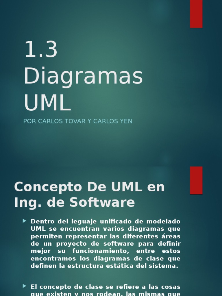Diagramas UML | Lenguaje de modelado unificado | Ciencia de sistemas