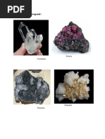 7 Sistem Kristal Beserta Contoh Mineralnya | PDF