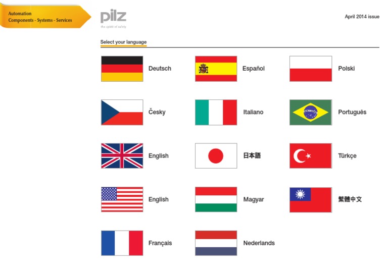 Start Here and Select Your Language en | PDF