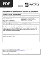PRT Evidence Checklist for APST Compliance | PDF