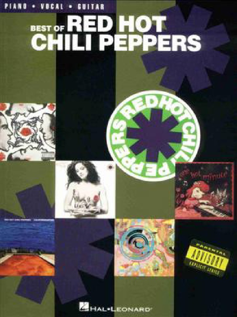 Red Hot Chili Peppers - Best of Red Hot Chili Peppers PDF | PDF